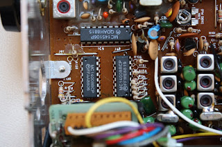 IK1ZYW Labs: Modding PLL MC145106