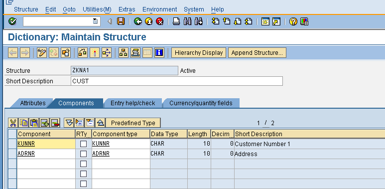 SAP TECH: Example : Invoice