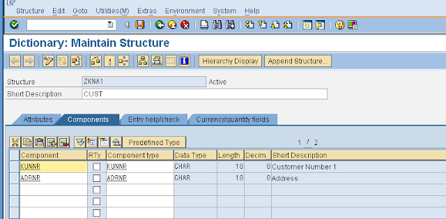 SAP TECH: Example : Invoice