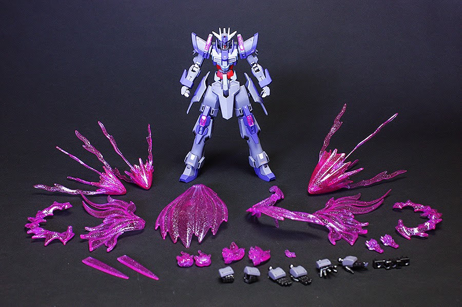 Custom Build: HGBF 1/144 Denial Gundam "Detailed"