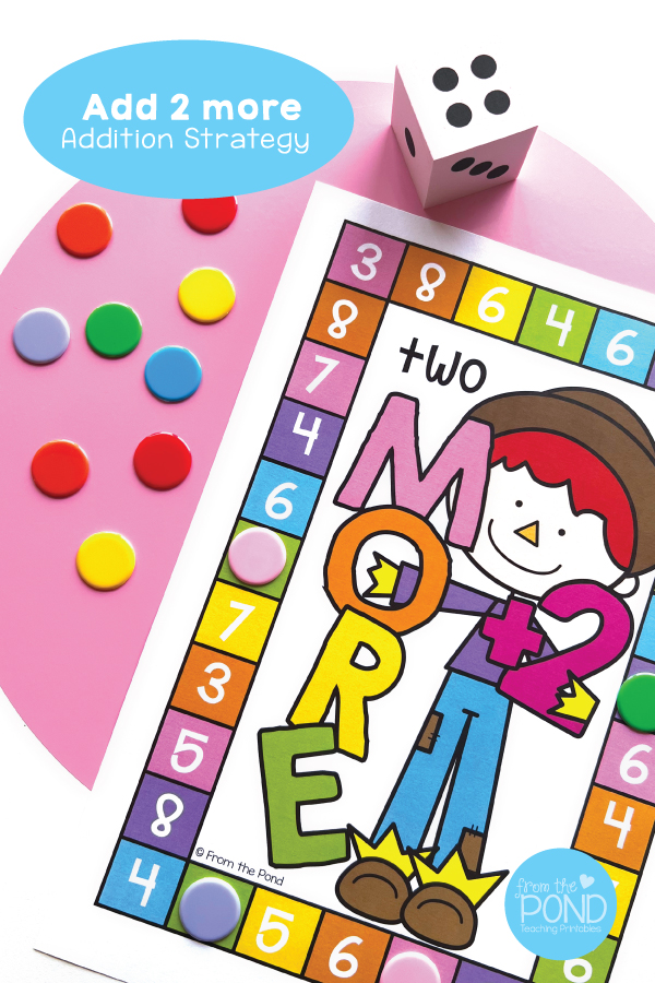 2 More for Addition | From the Pond