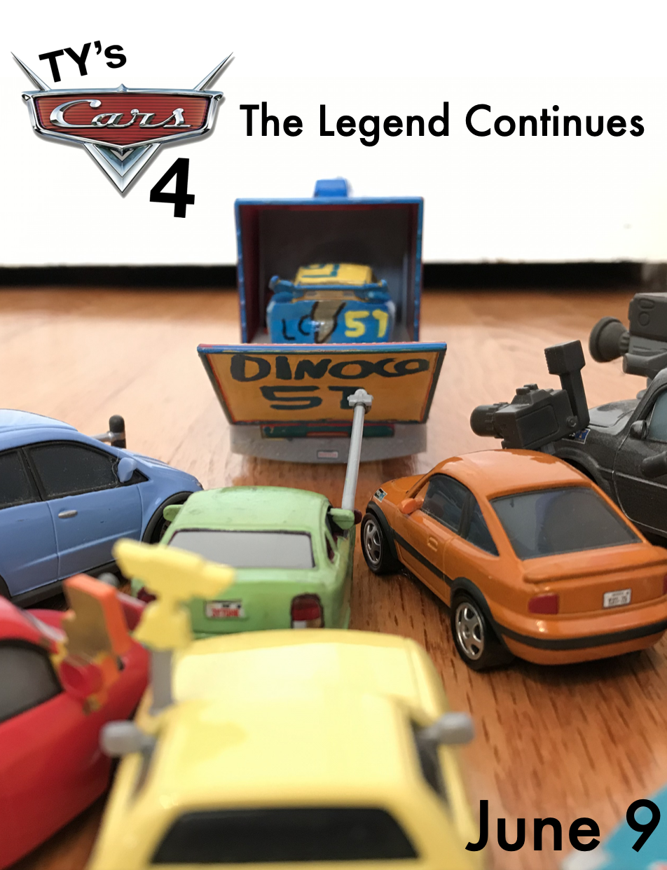 Collecting Disney Cars: Ty's Cars 4: First Teaser Poster