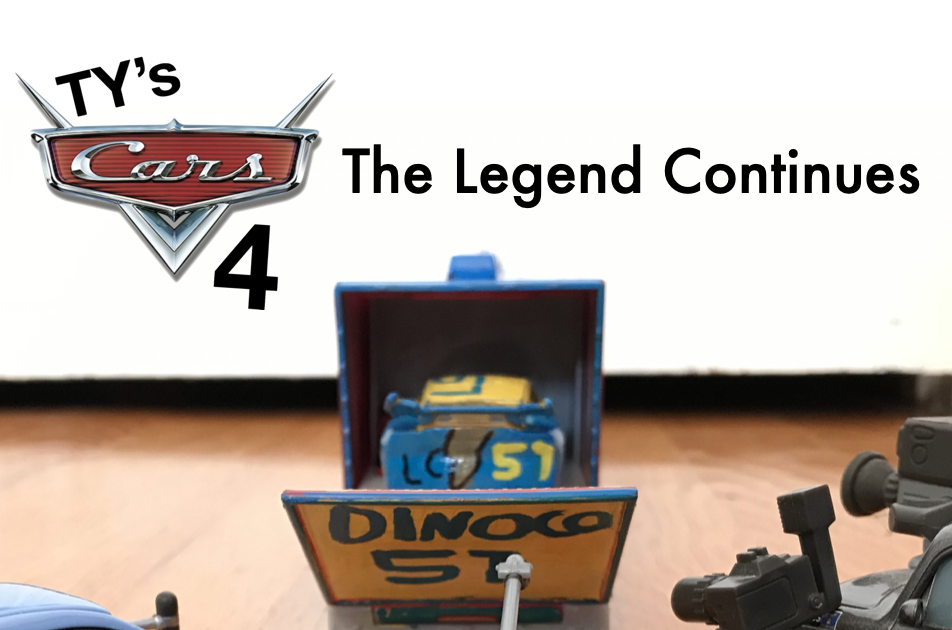 Collecting Disney Cars: Ty's Cars 4: First Teaser Poster