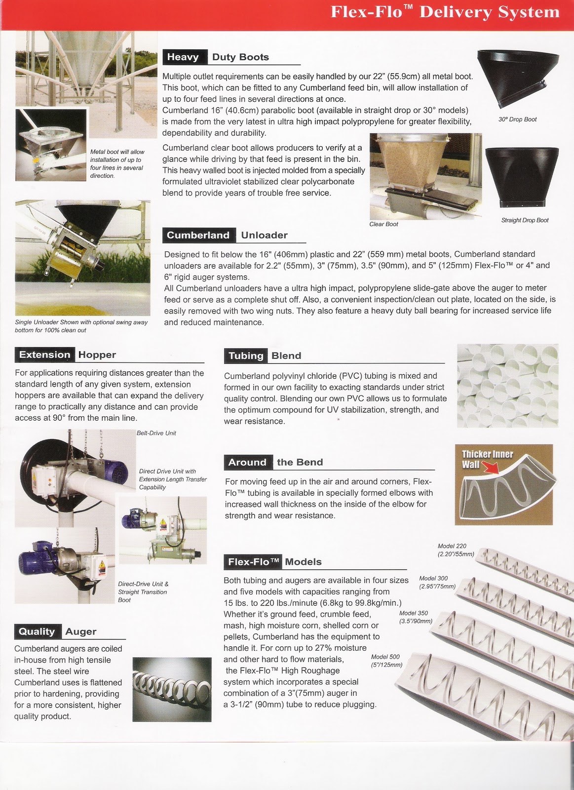 CV SINAR MUSTIKA: (GSI Group) Cumberland Bulk Feed Tank & Flex-Flo Systems