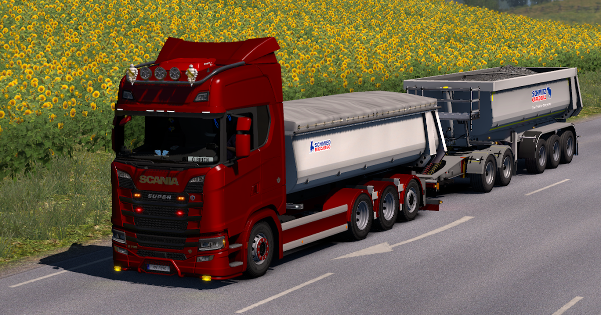 AD - Dumper body for ekeri chassis + Dolly for Tipper Schmitz - Euro ...