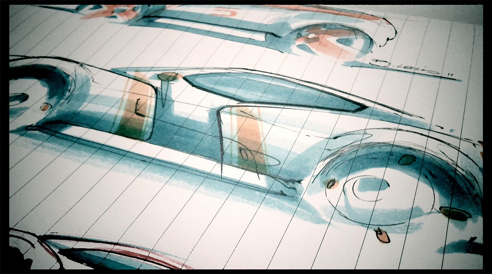 ASPHAAALT: Random notebook sketches