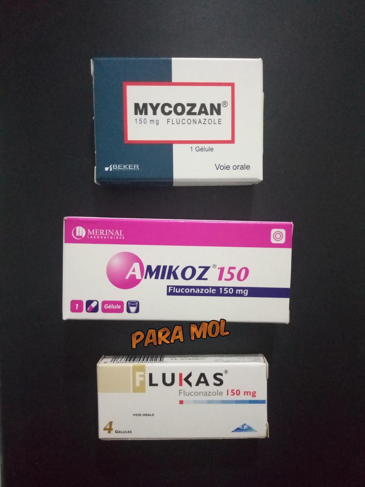 مضادات الفطريات Antifongiques 1 - Para Mol