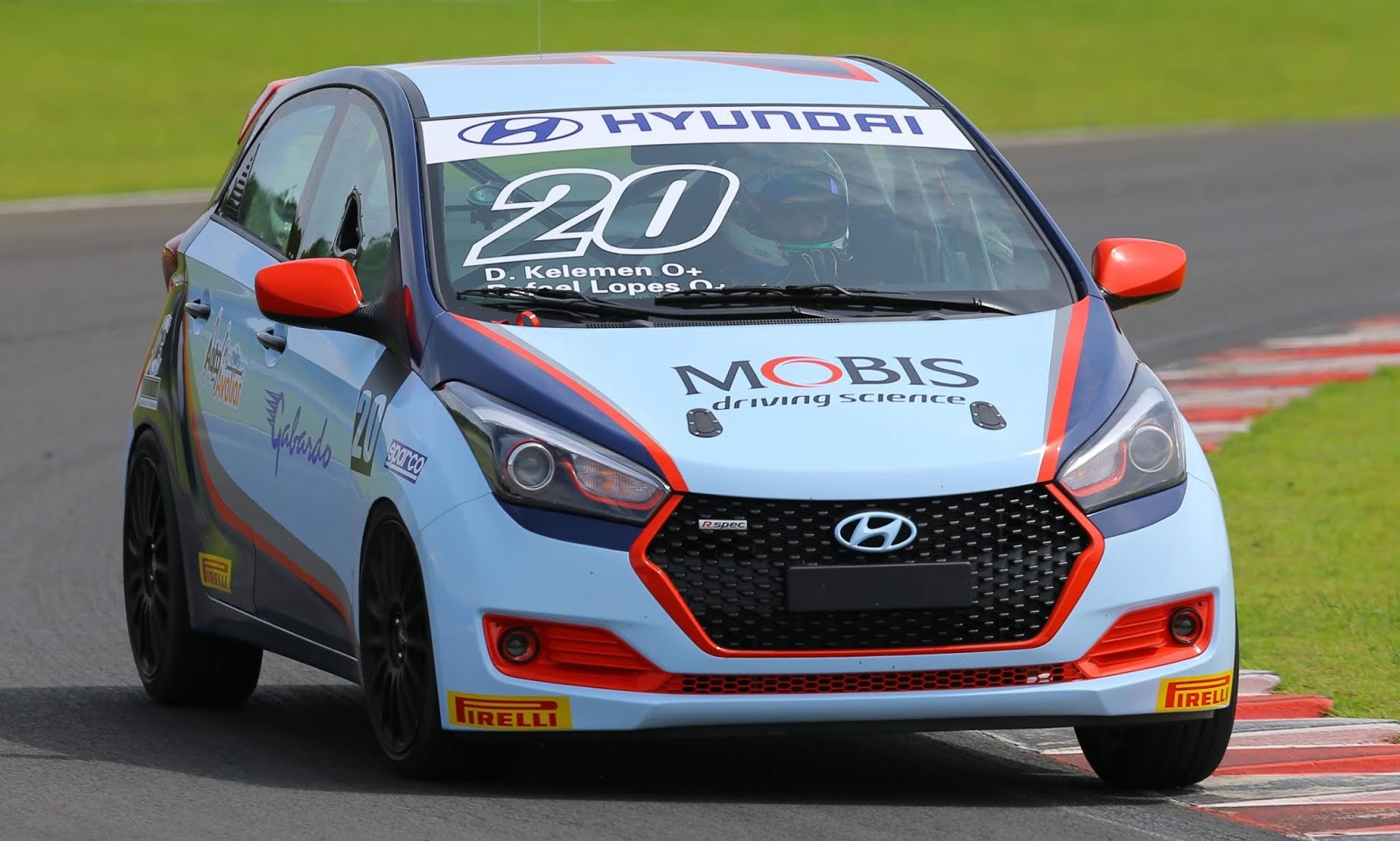 Hyundai divulga calendário de etapas da Copa HB20 em 2019