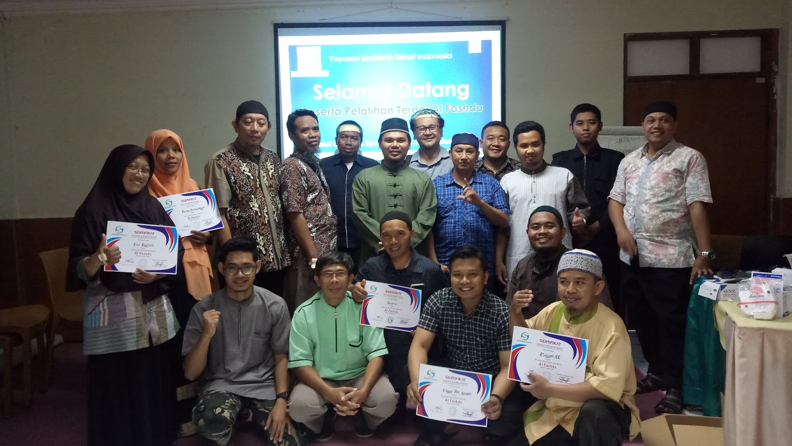 CARI TERAPI AL FASHDU JOGJA, FASHDU YOGYAKARTA, SEHAT DENGAN SUNNAH AL ...