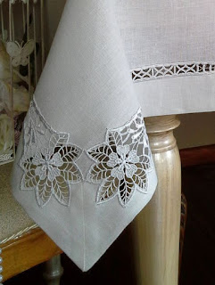 Aprende cómo hacer deshilado artesanal en tela de lino ~ Haz Manualidades