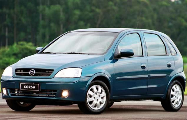 História dos Automóveis: Chevrolet Corsa
