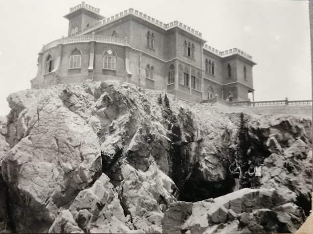 Percy Eguiluz Menendez : EL FORGA: UN CASTILLO EN LA PLAYA DE MOLLENDO