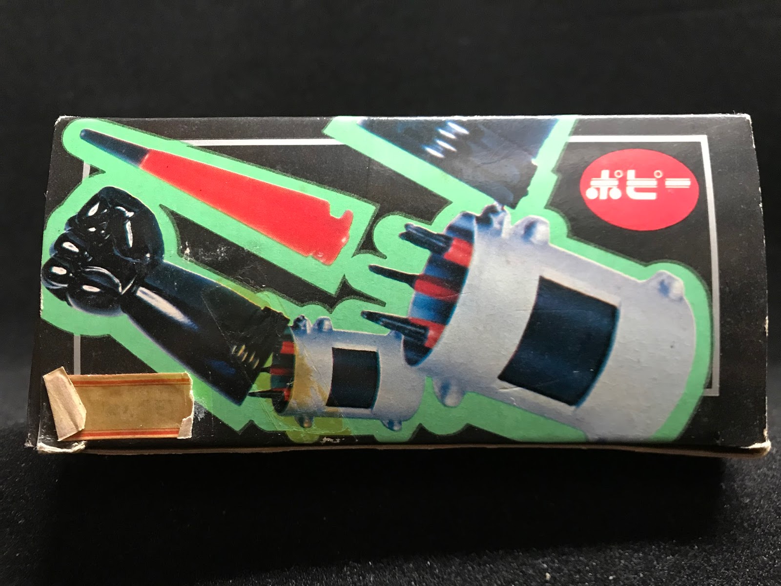 Popy XX-15 Drill Missile Fists | Shogun Warriors