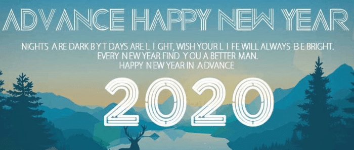 Happy New Year 2020 Quotes, Images, Wishes and Greetings