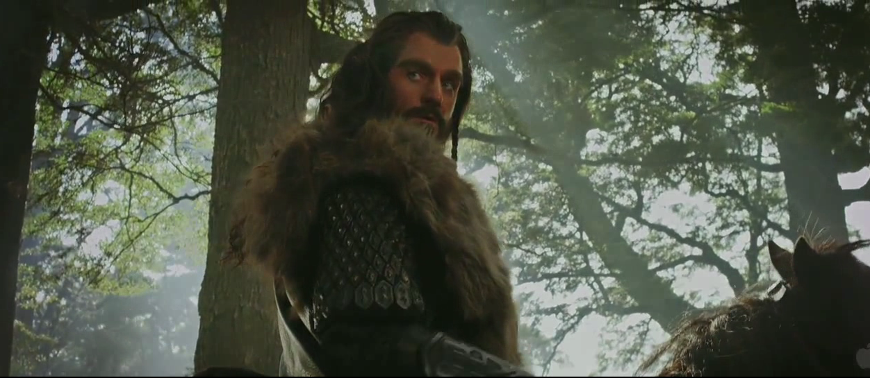 Richard Armitage Thorin Makeup
