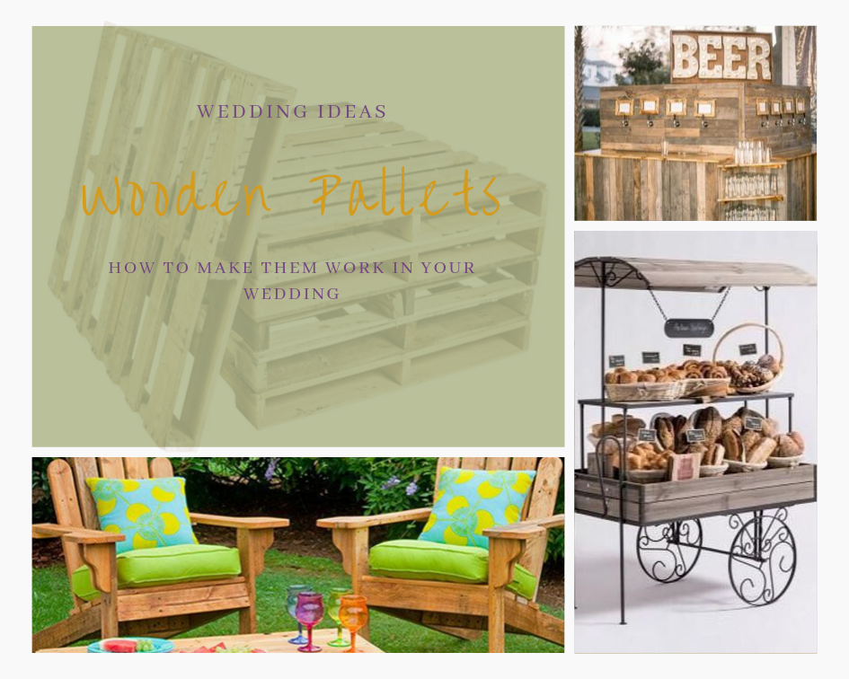These Will Make You Want to Incorporate Pallets In Your Wedding ...