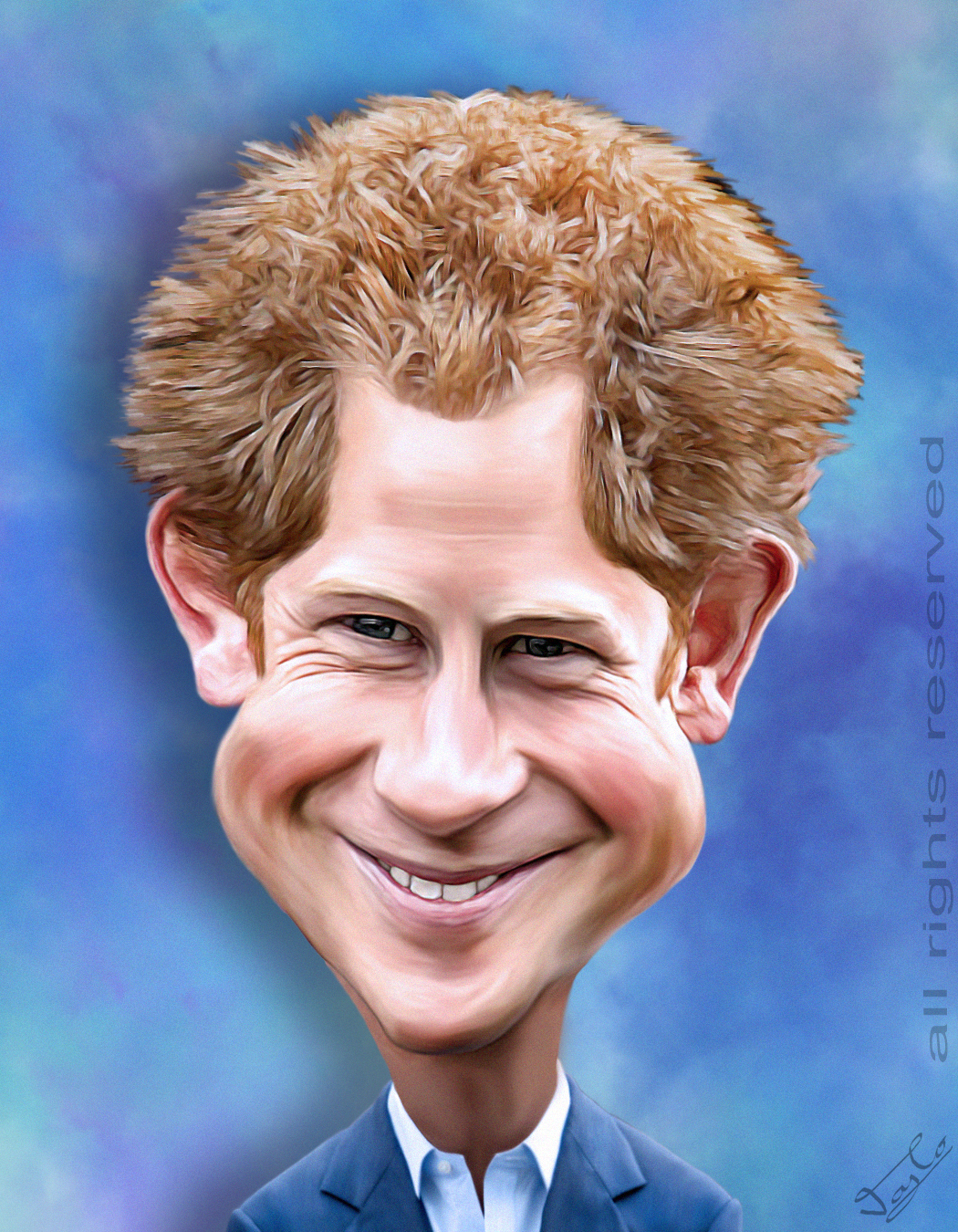 Prince Harry | Celebrity caricatures, Political caricature, Caricature ...