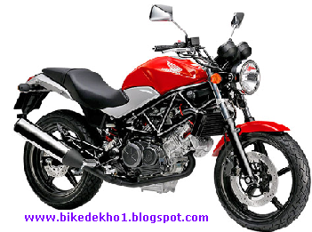 ALL ABOUT BIKE: VTR-500