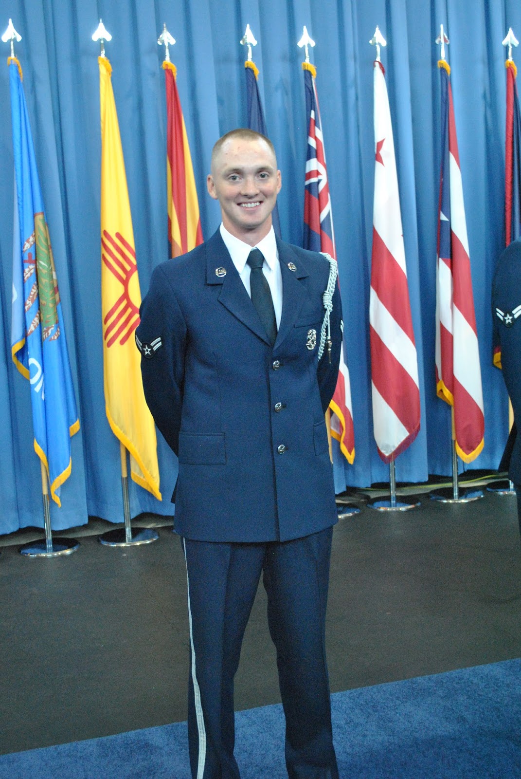 Chris and Ashton + 2: Jake's USAF Graduation - Washington, D.C