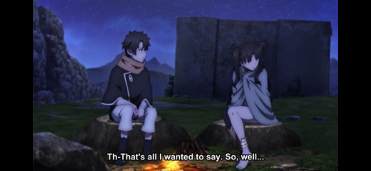 Anime Feet: Fate/Grand Order - Absolute Demonic Front: Babylonia ...