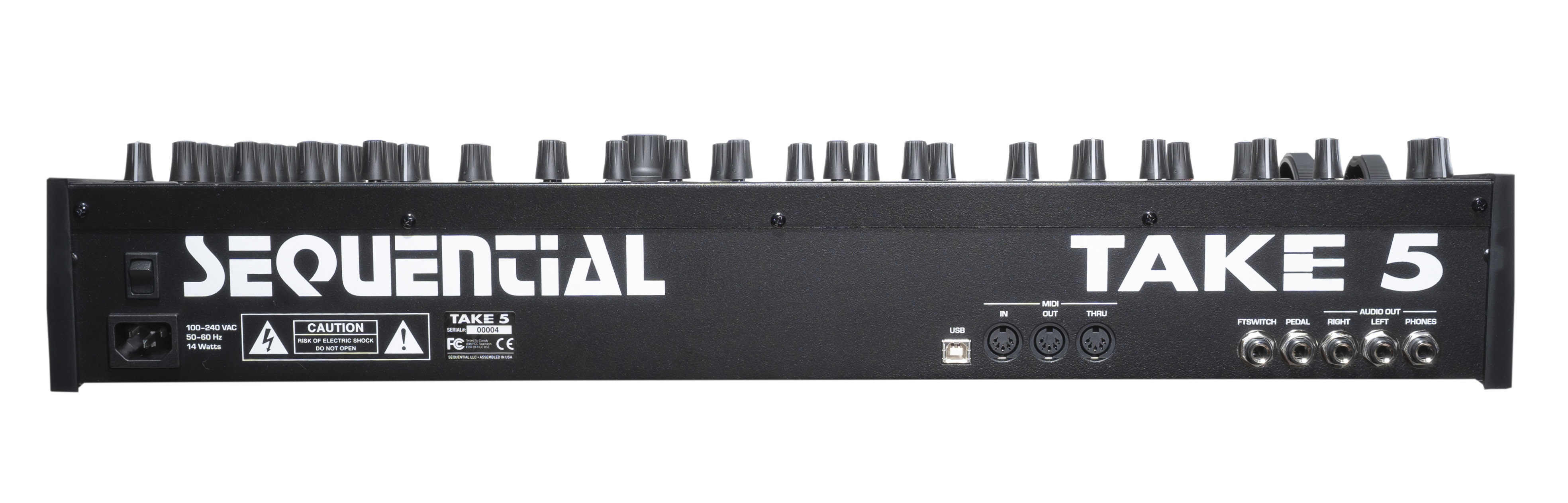 MATRIXSYNTH: Sequential Introduces Take 5® Compact, Five-Voice Poly Synth