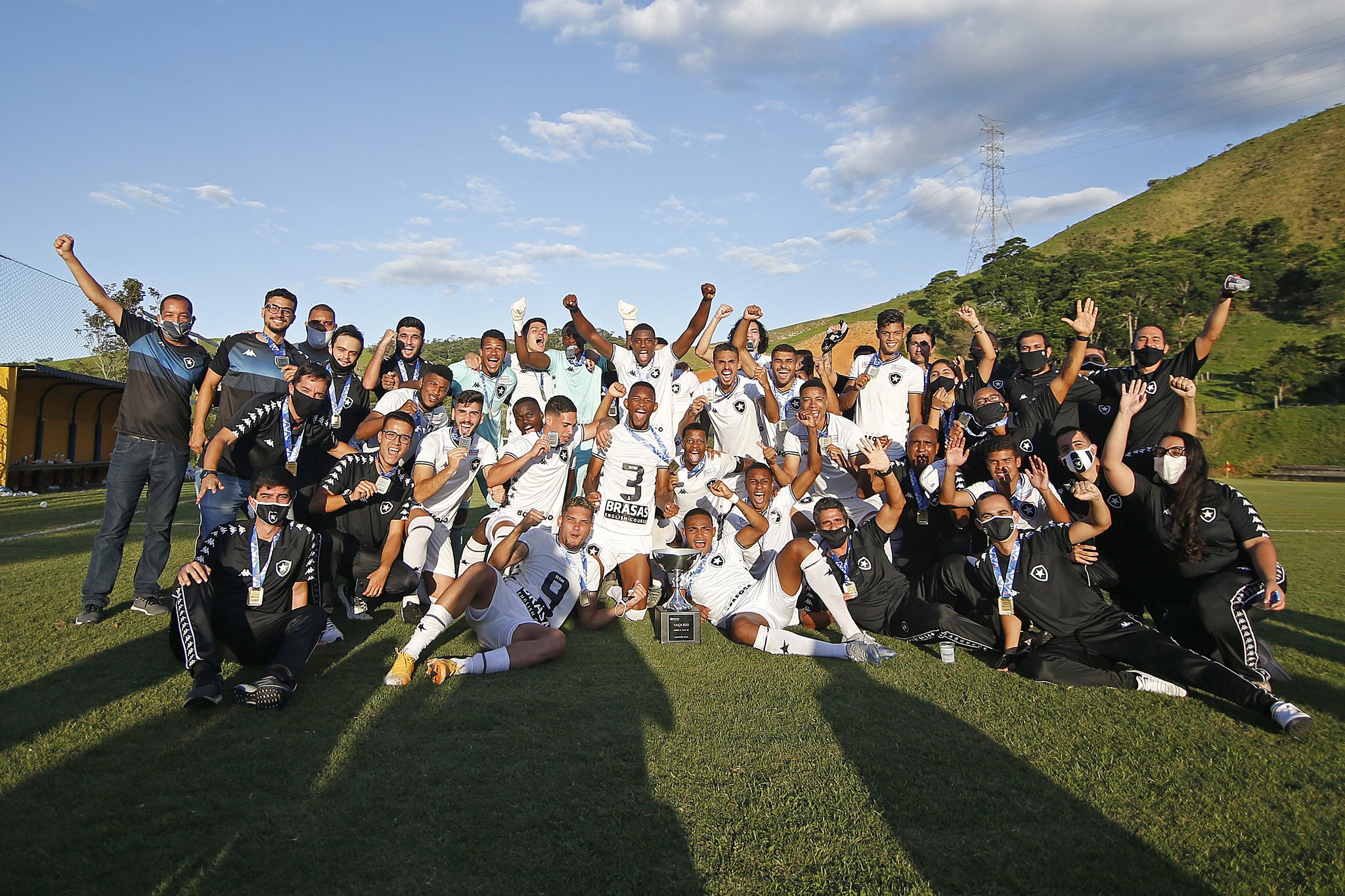 Esporte Rio: Botafogo FR Campeão da Taça Rio Sub-20 de 2020