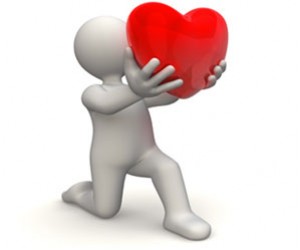 Entregar el corazon - Imágenes Románticas de Amor 2022
