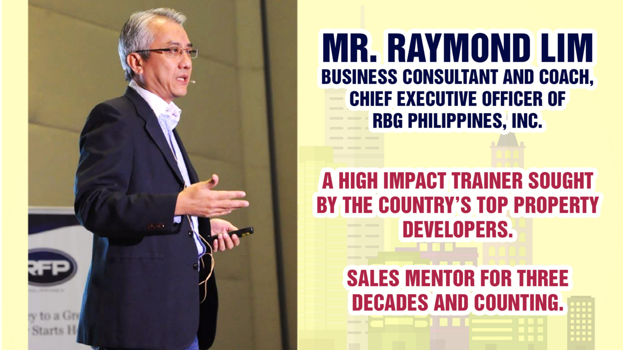 Know proven strategies in improving revenue with Mr. Raymond Lim at the ...