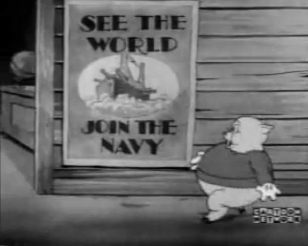 Likely Looney, Mostly Merrie: 121. Plane Dippy (1936)