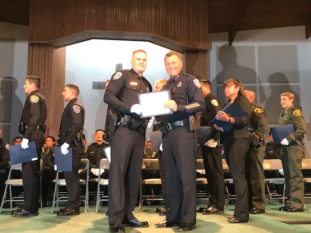 Santa Cruz Police: SCPD Welcomes Three New Officers