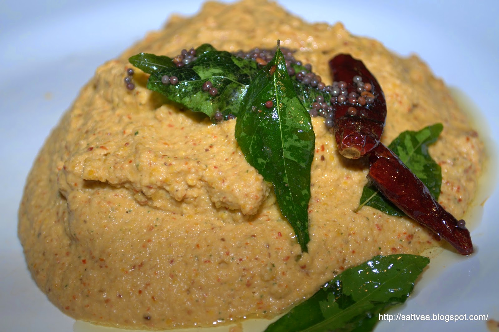 Sattvaa: Kadle bele chutney (Chana dal chutney) - Ajji's (grandmother ...