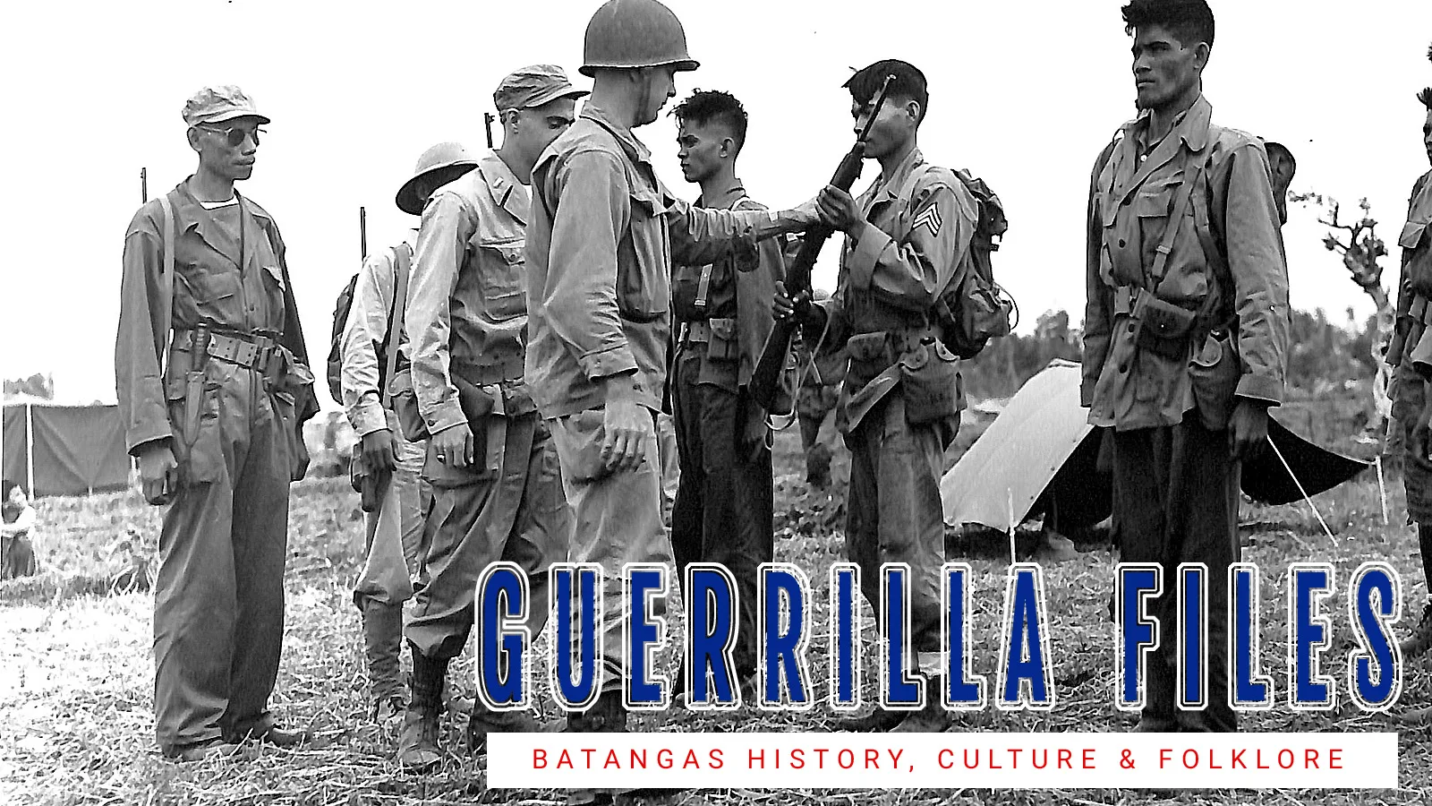 Historical Documents on Guerrilla Movements in Batangas - Batangas ...