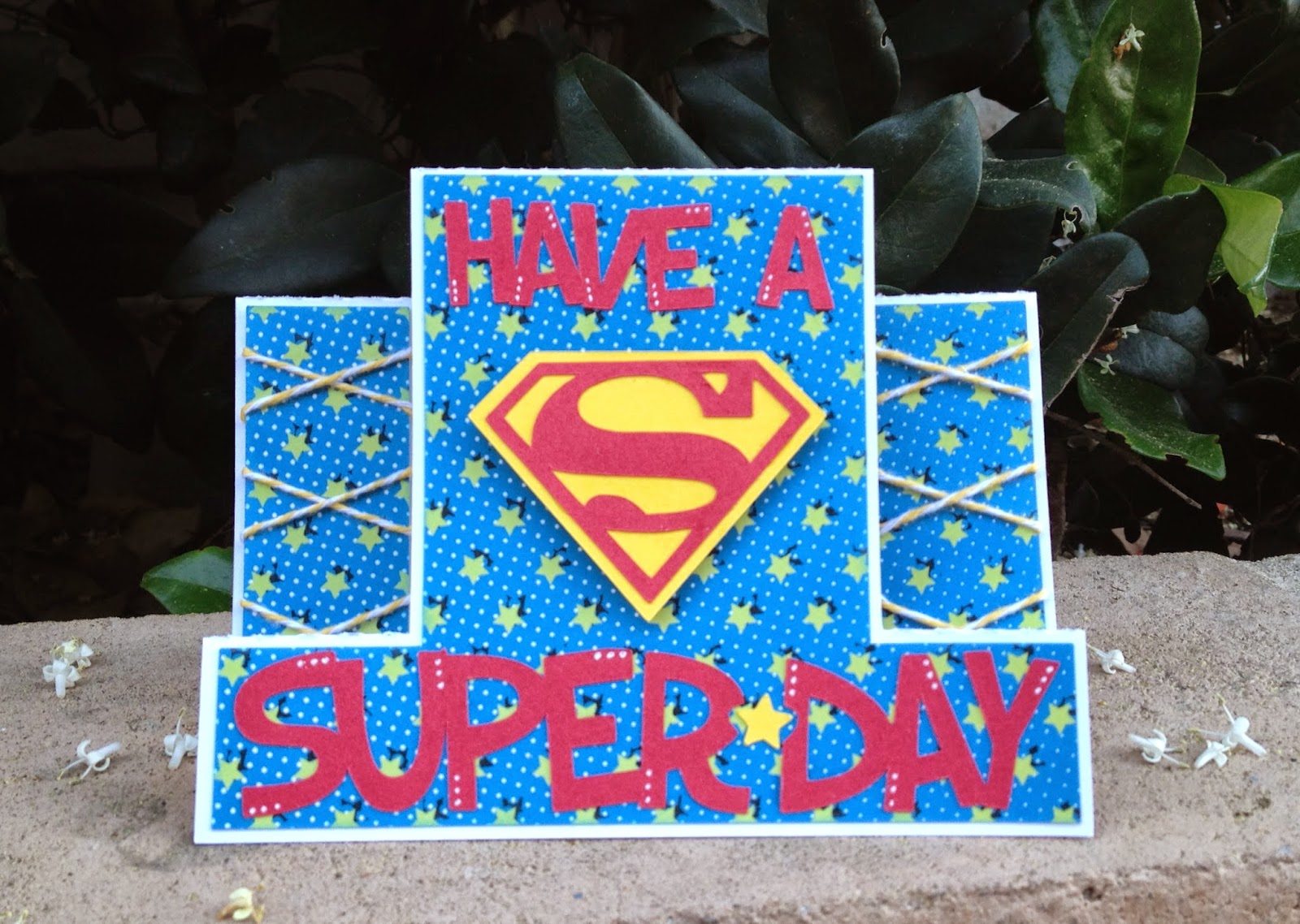 Pretty Paper, Pretty Ribbons: Have a Super Day!