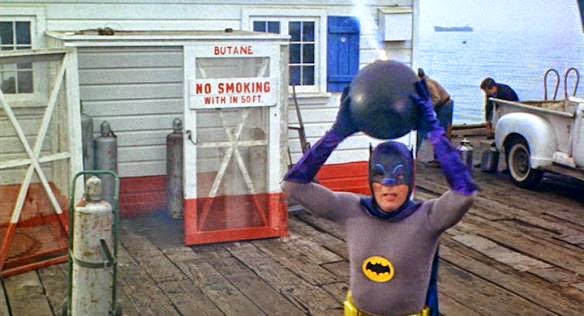 Here Be Spoilers: Batman: The Movie (1966)