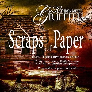 Captivated Reader: Scraps of Paper by Kathryn Meyer Griffith