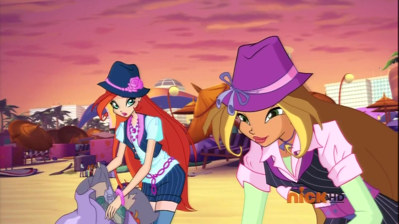 ¡Imágenes del Winx Club Rock Band en la 5º temporada! - Winx Club All
