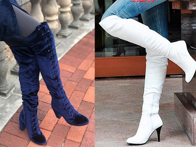 Inspiração: Bota Over the Knee - Pâmela Sensato | Resenhas & Afins