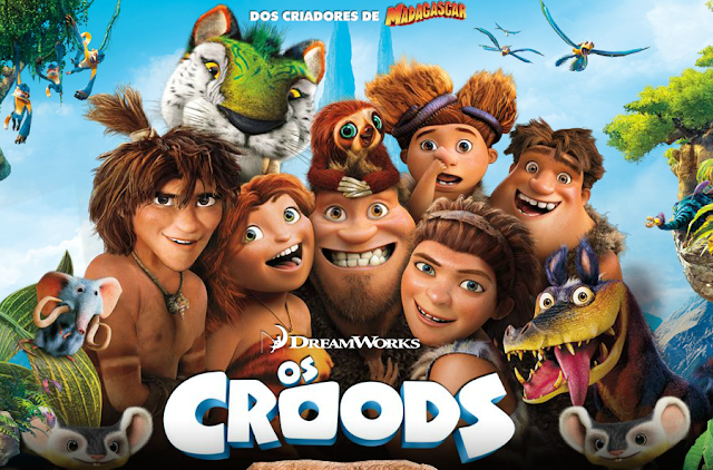 Tudinho: Filme Os Croods