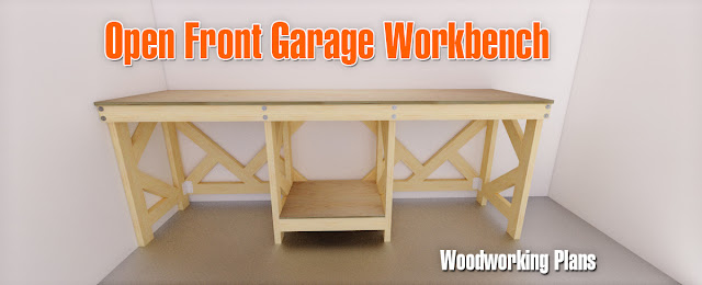 Open Front Workbench Plans