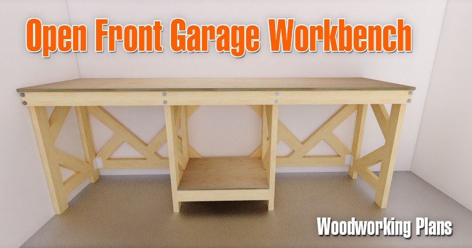 Open Front Workbench Plans