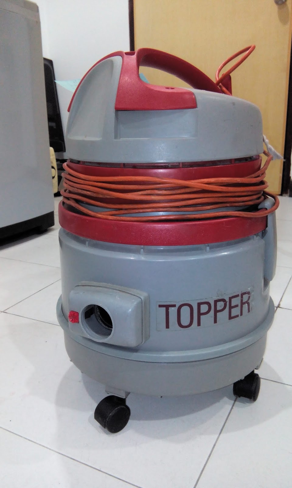 Life Begins at Forty: TOPPER 103 vacuum cleaner repair