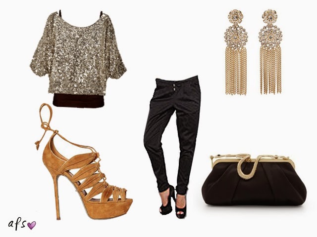 MI MUNDO FUCSIA: Look para ir a la discoteca