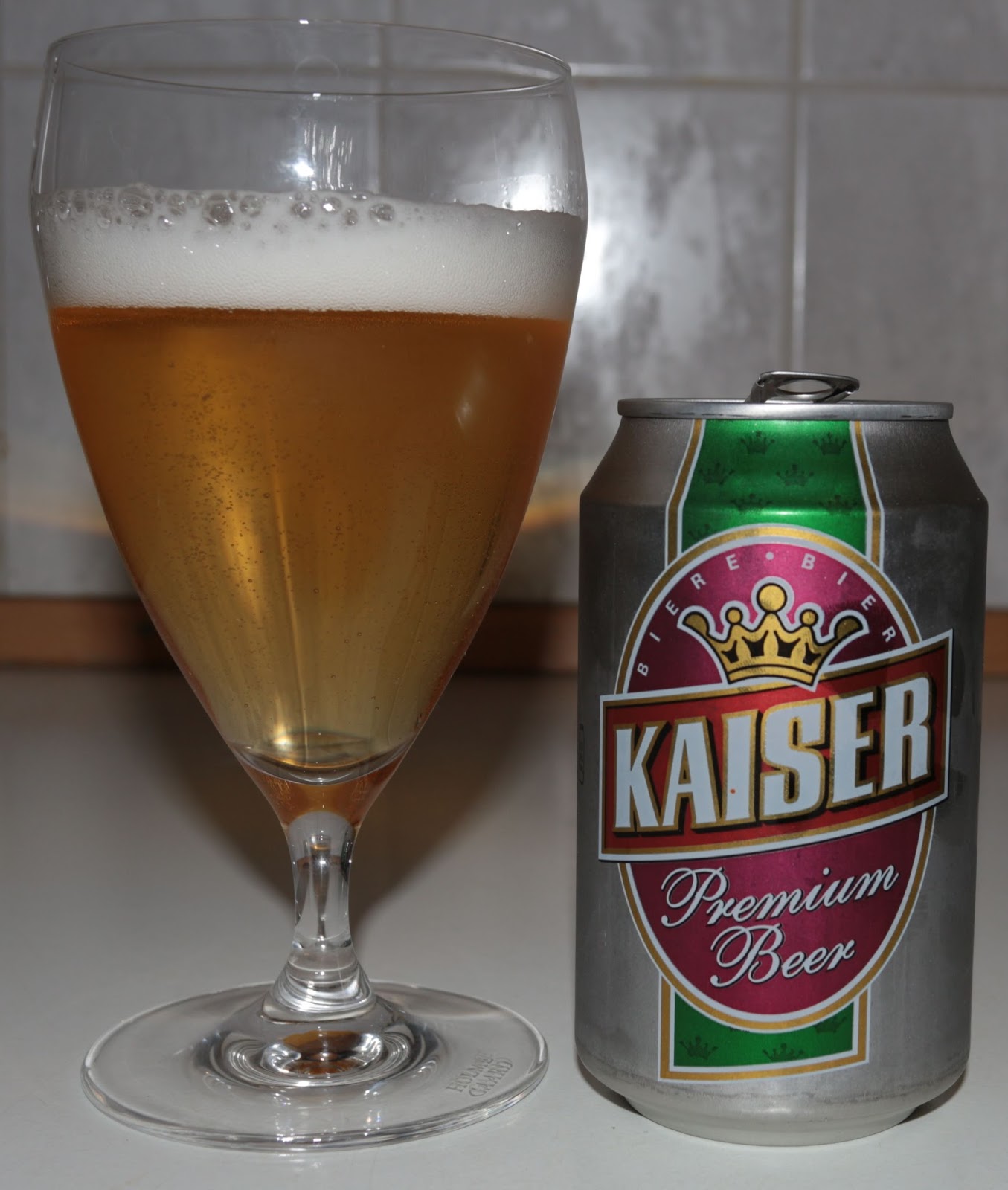 Black Bens Ølblog: Kaiser Premium Bier