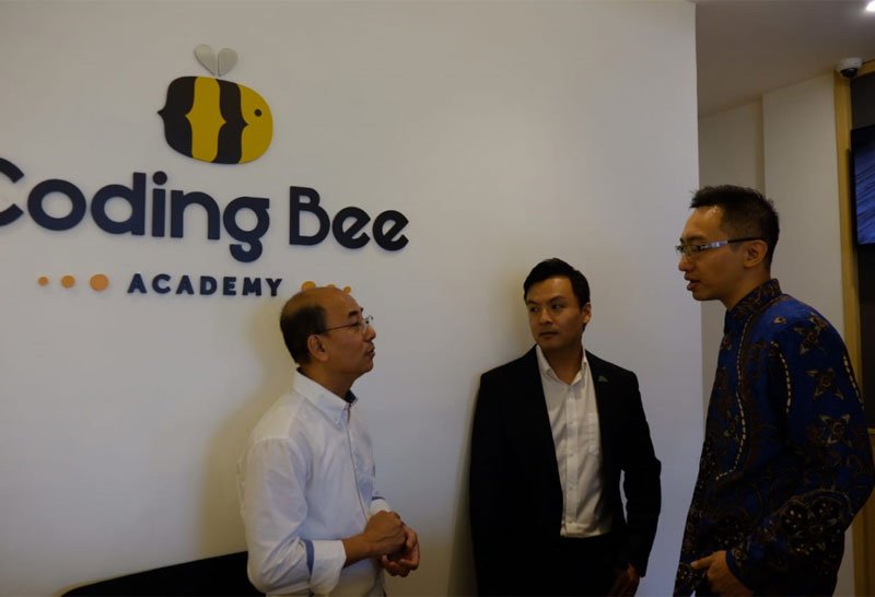 Coding Bee Academy, Siapkan Generasi “Jago” Coding - Ganlop.com