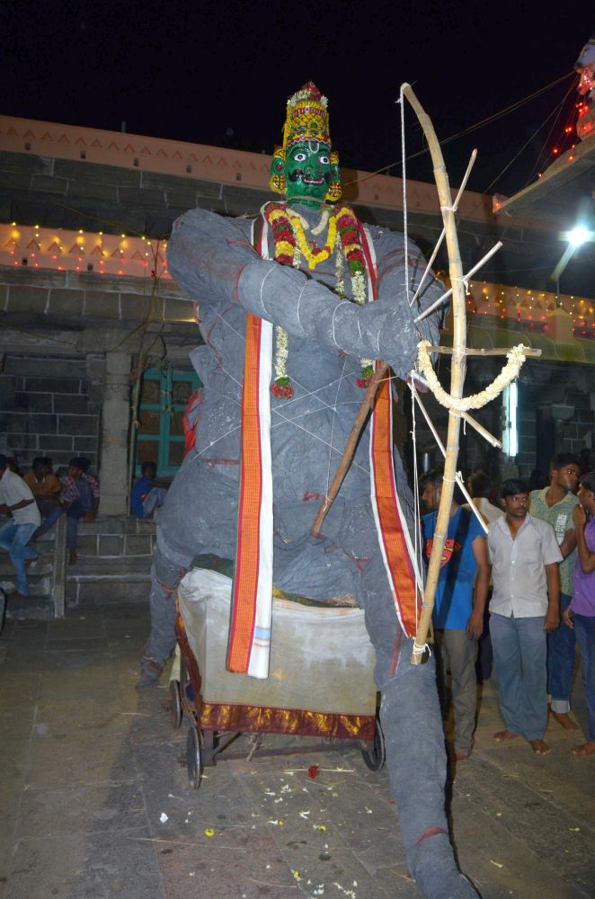 10th Day of 2018 Vasantha Utsavam Festival at Arunachala: Burning of ...
