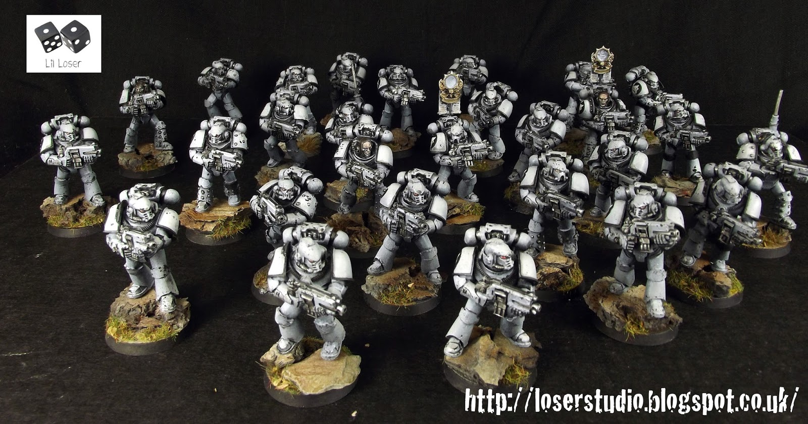 Luna's Howl; Luna Wolves Infantry - Wargaming Hub