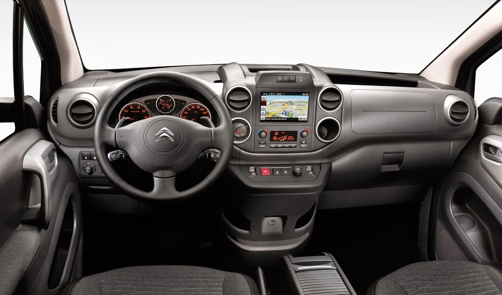 APRESENTAÇÃO: Citroën Berlingo (MY 2015) - COCKPIT AUTOMÓVEL