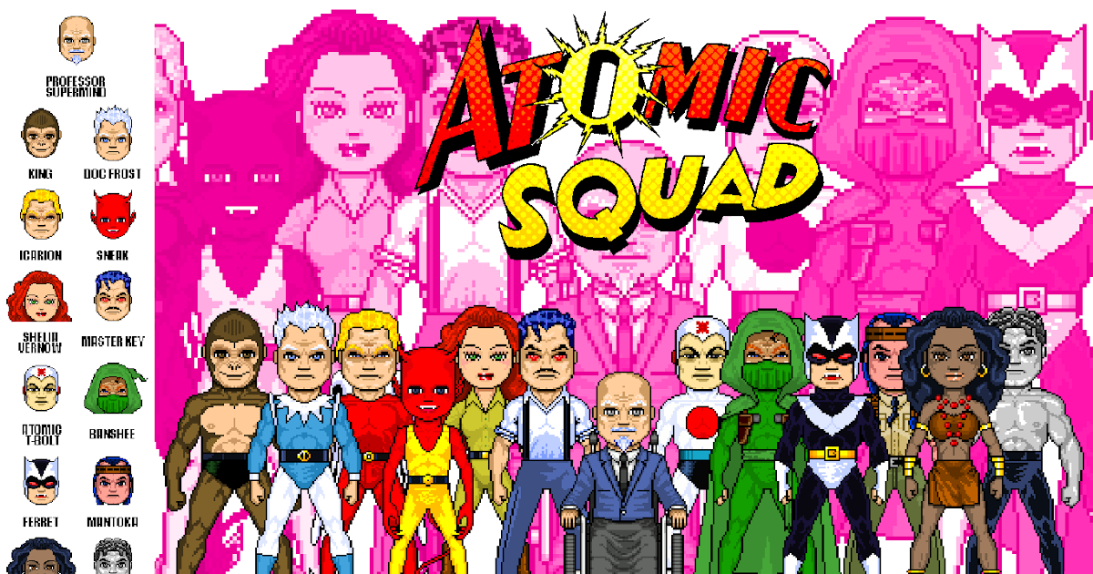 Earth-164: ATOMIC SQUAD