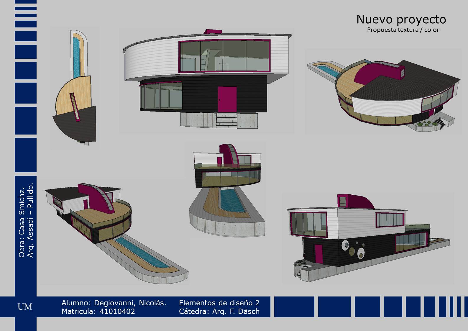 HABITAR LA FORMA: VARIABLES DE DISEÑO