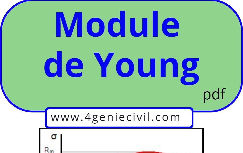 Module de Young - initiation en pdf